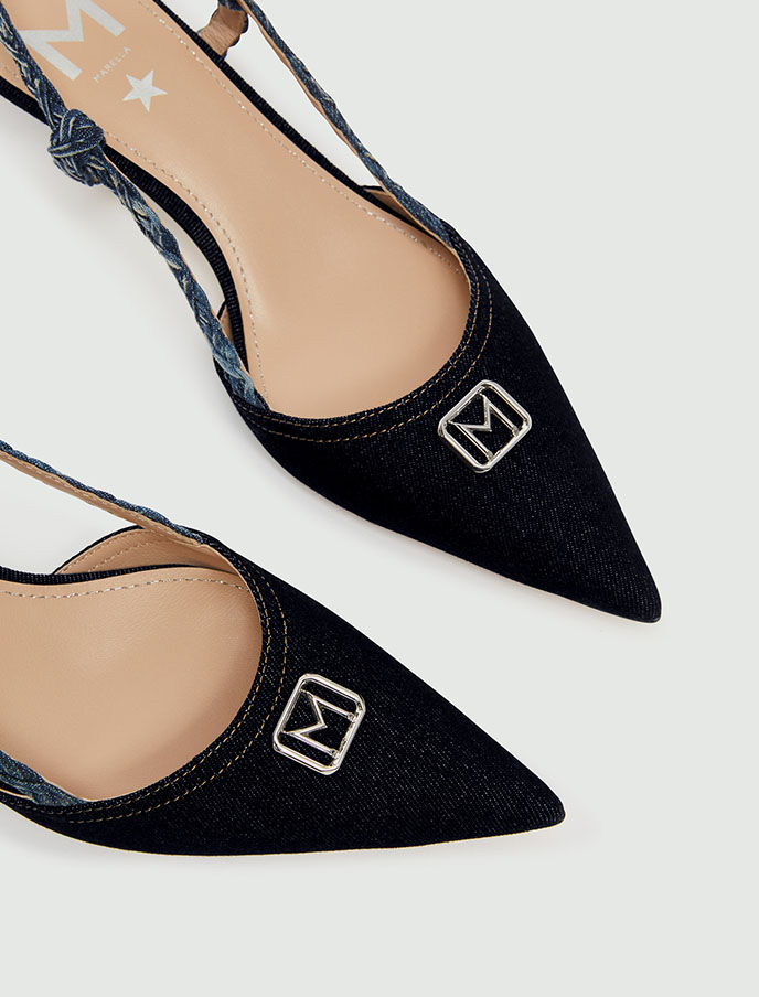 Women's Shoes: Slingbacks, Moccasins & Courts | Marella